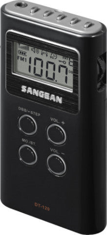 Sangean DT-120 Portable Radio – shop.canohm.com